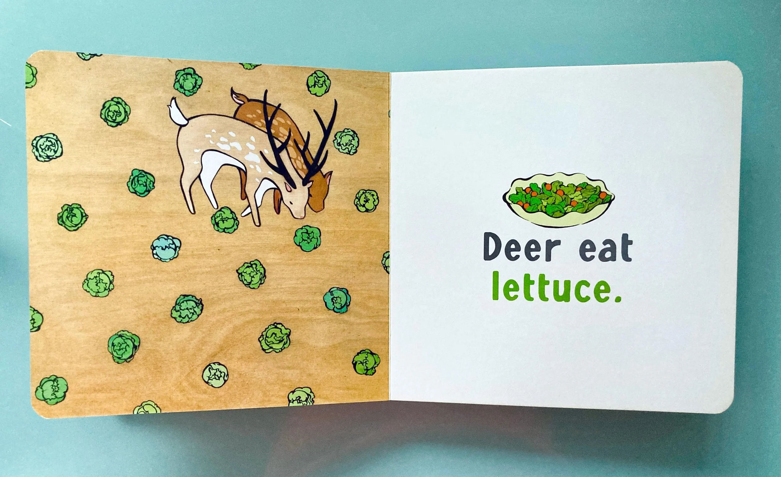 Everyone Eats board book illustrated by Julia Kuo