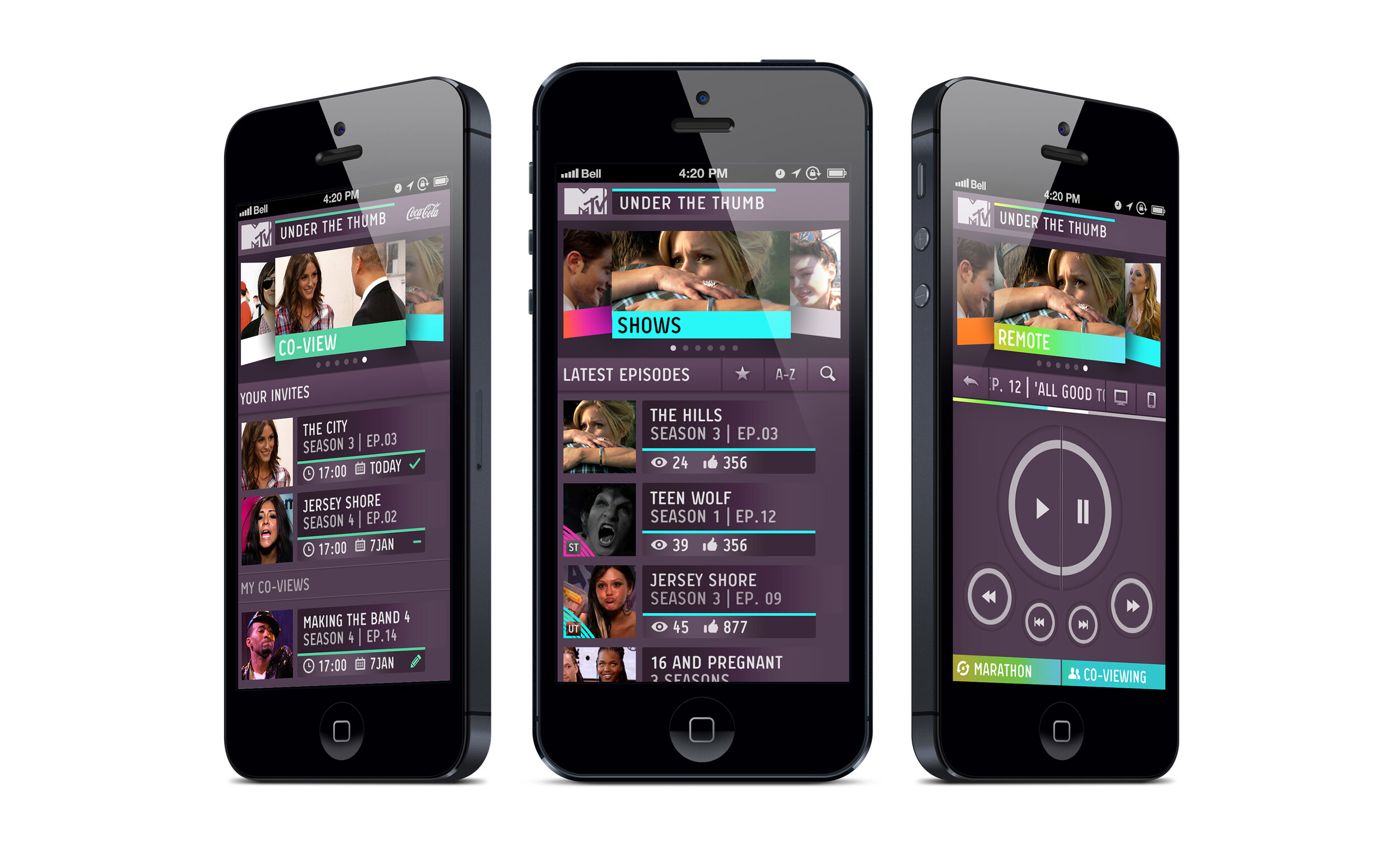 MTV. Creating the world's first streaming entertainment app with built ...