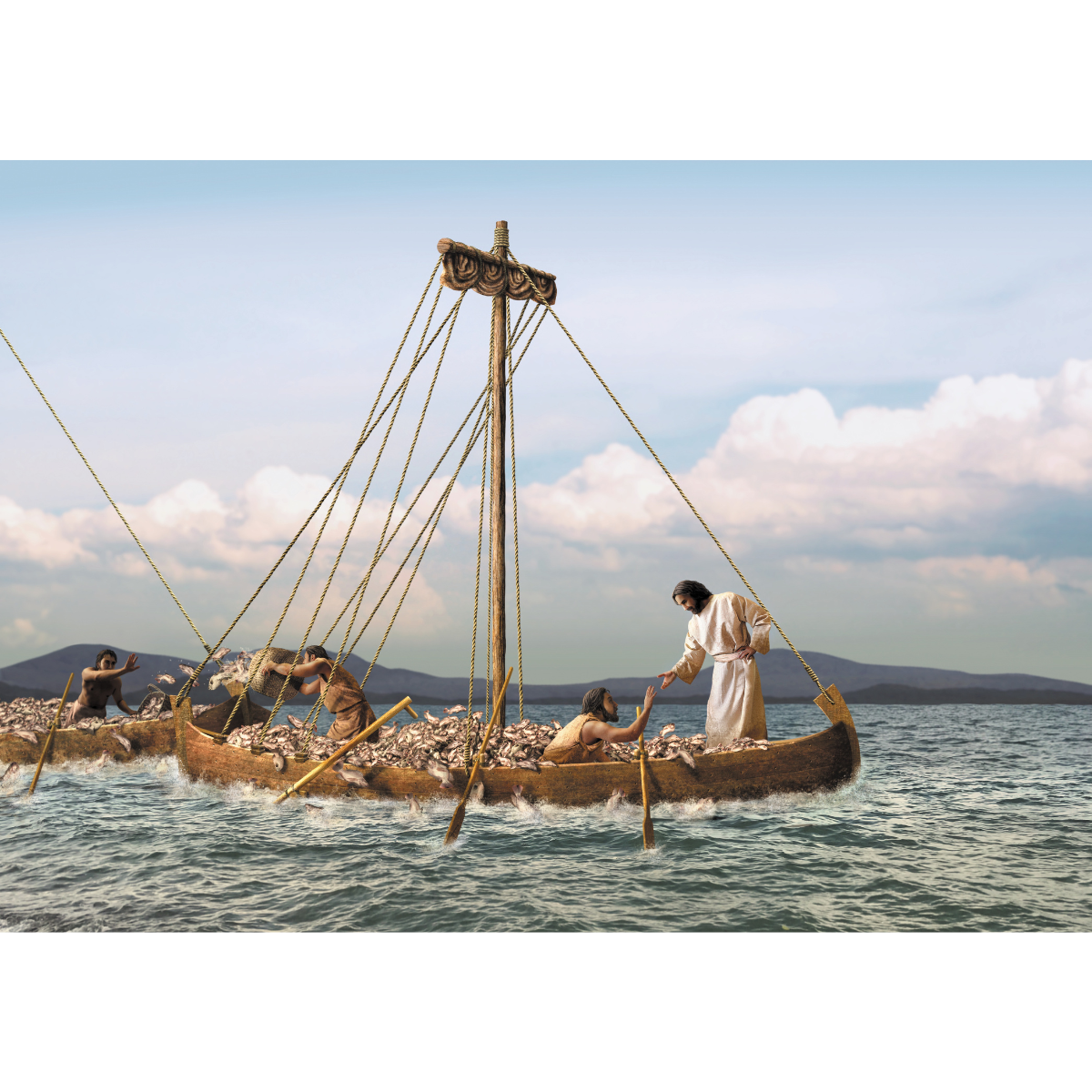 Fishers of Men by Dominique Fam - presented by Sound of Art gallery ...