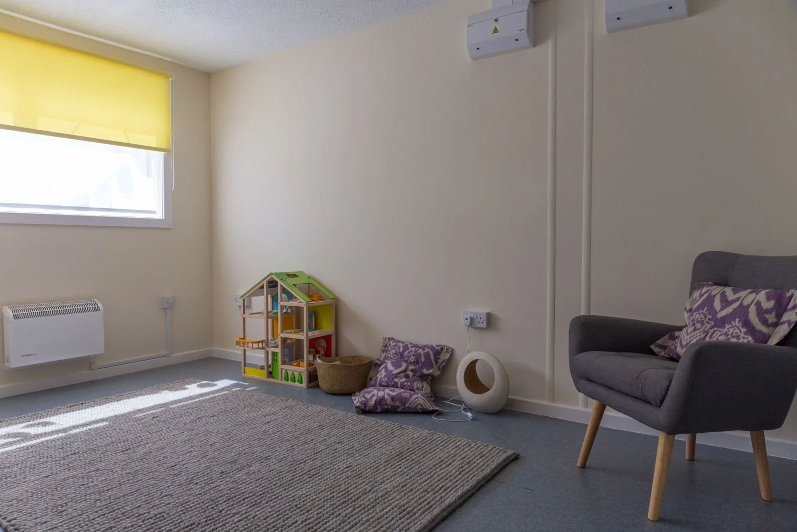 Therapeutic services — Starley Hall