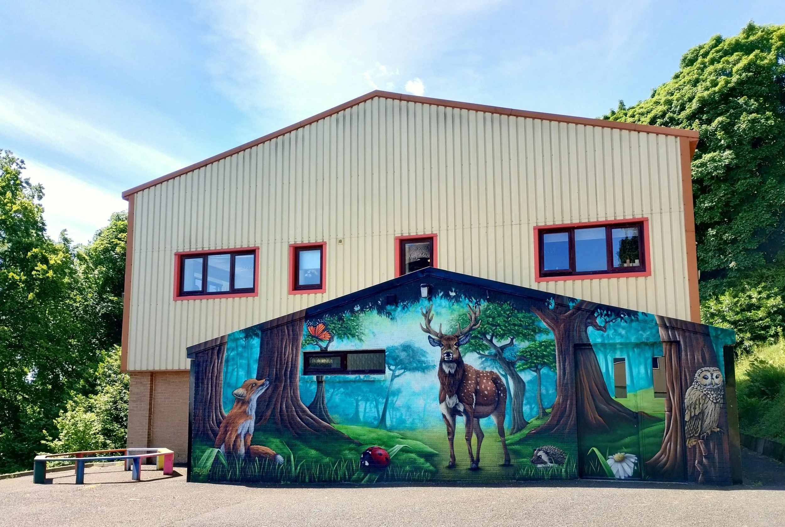 Education — Starley Hall