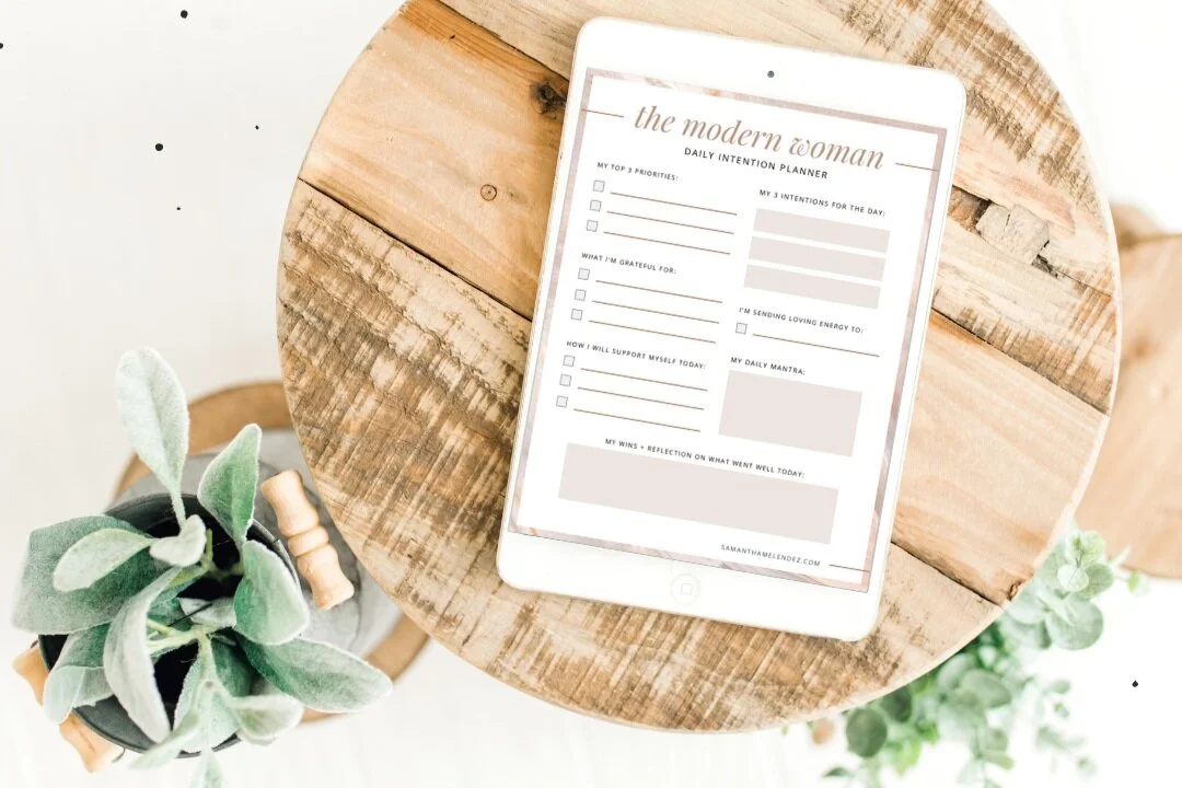 Resources — Samantha Melendez - Life Coach for Women