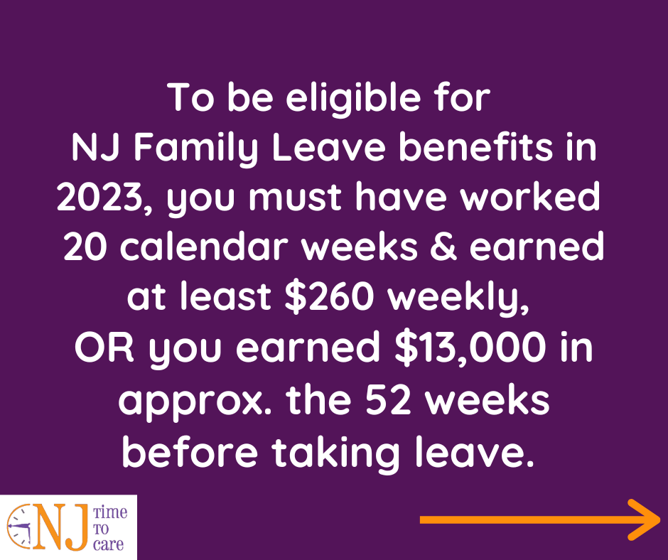 Paid Family Leave — NJ Time to Care