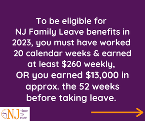 Paid Family Leave — NJ Time to Care