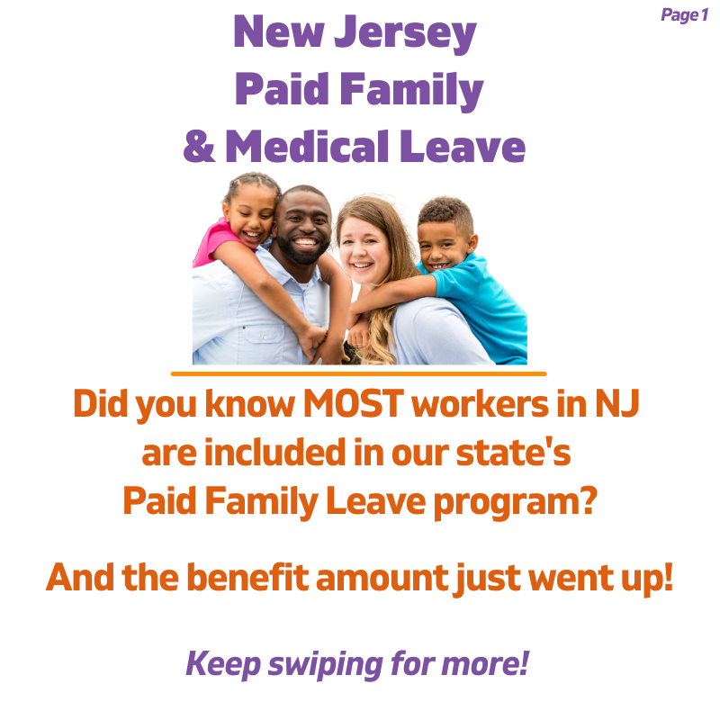 Paid Family Leave — NJ Time to Care