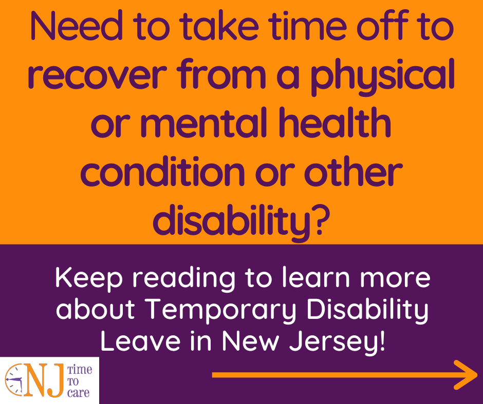 Paid Family Leave — NJ Time to Care
