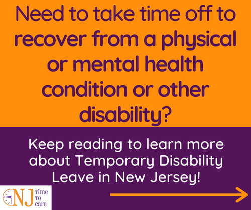 Paid Family Leave — NJ Time to Care