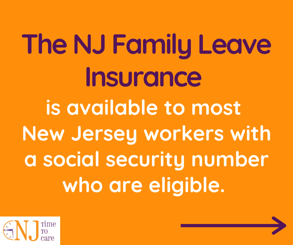 Paid Family Leave — NJ Time to Care