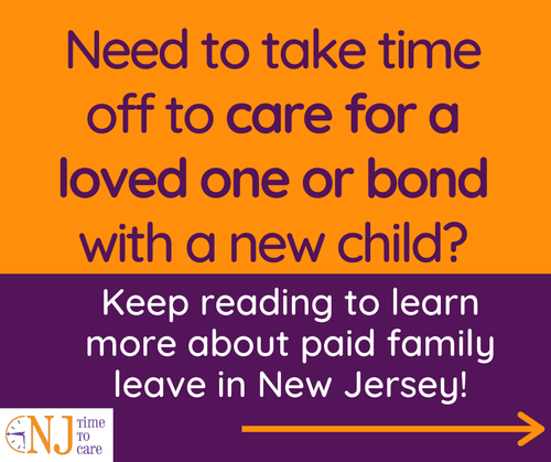Paid Family Leave — NJ Time to Care