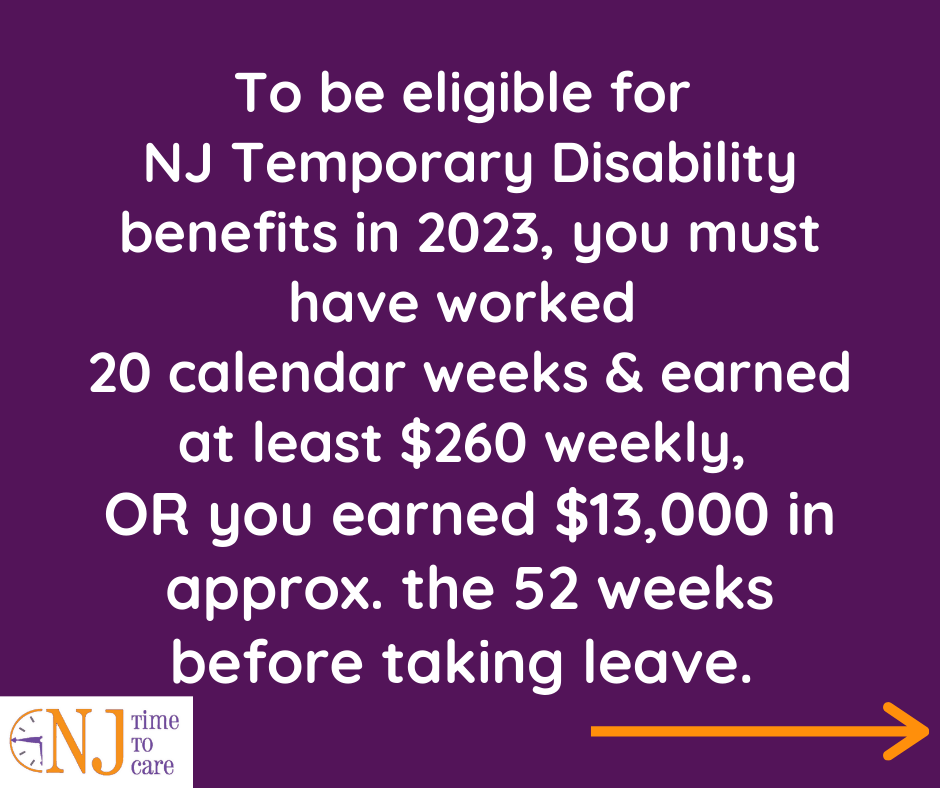 Paid Family Leave — NJ Time to Care