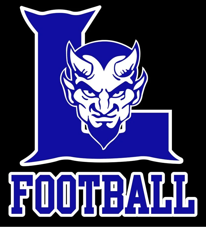 Blue High School Football Logos