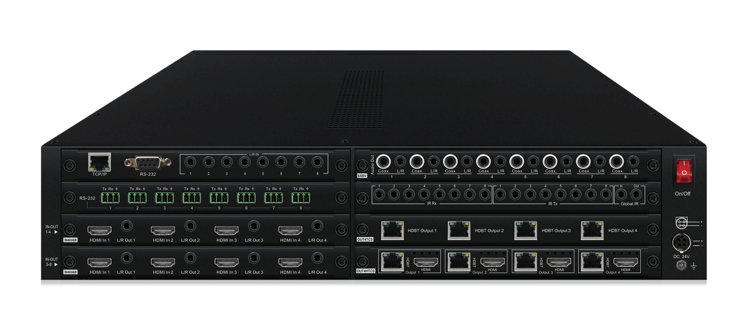 8x8 HDBaseT™ Matrix — Blustream USA