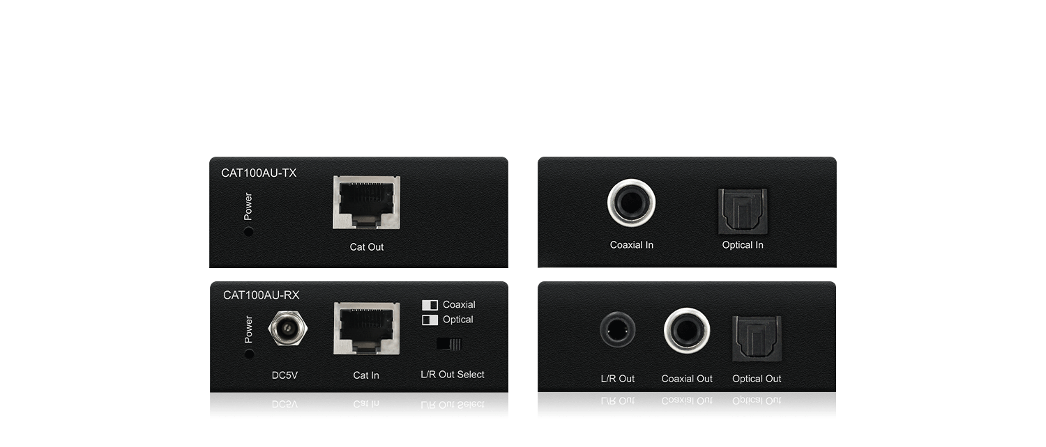 Audio Over CAT — Blustream USA