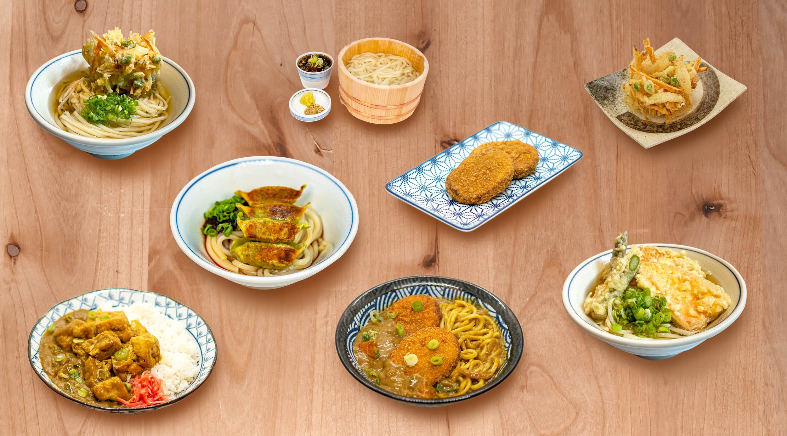 Vegan Dishes — Kineya