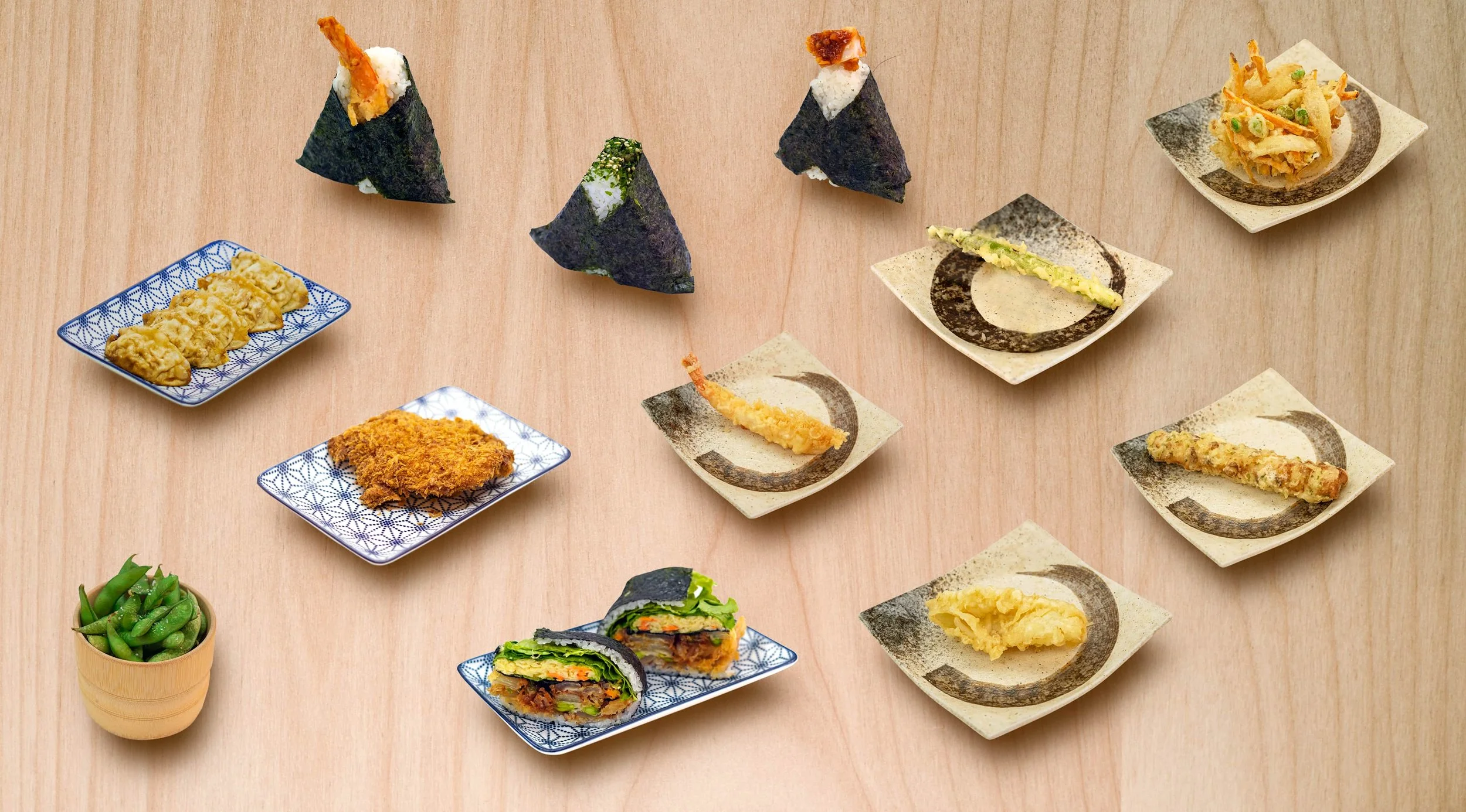 Side Dishes — Kineya