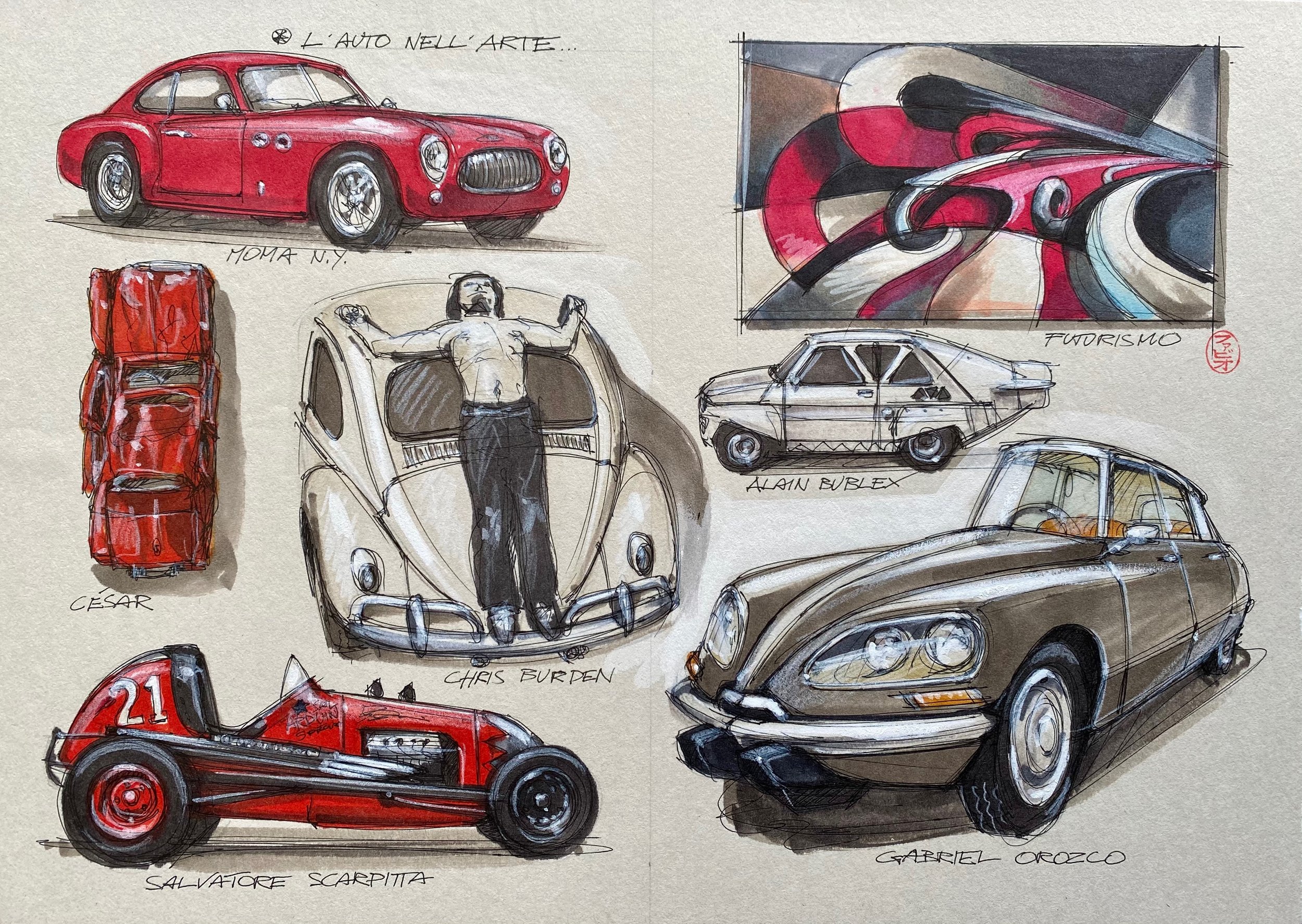 Auto Mobile Fine Art