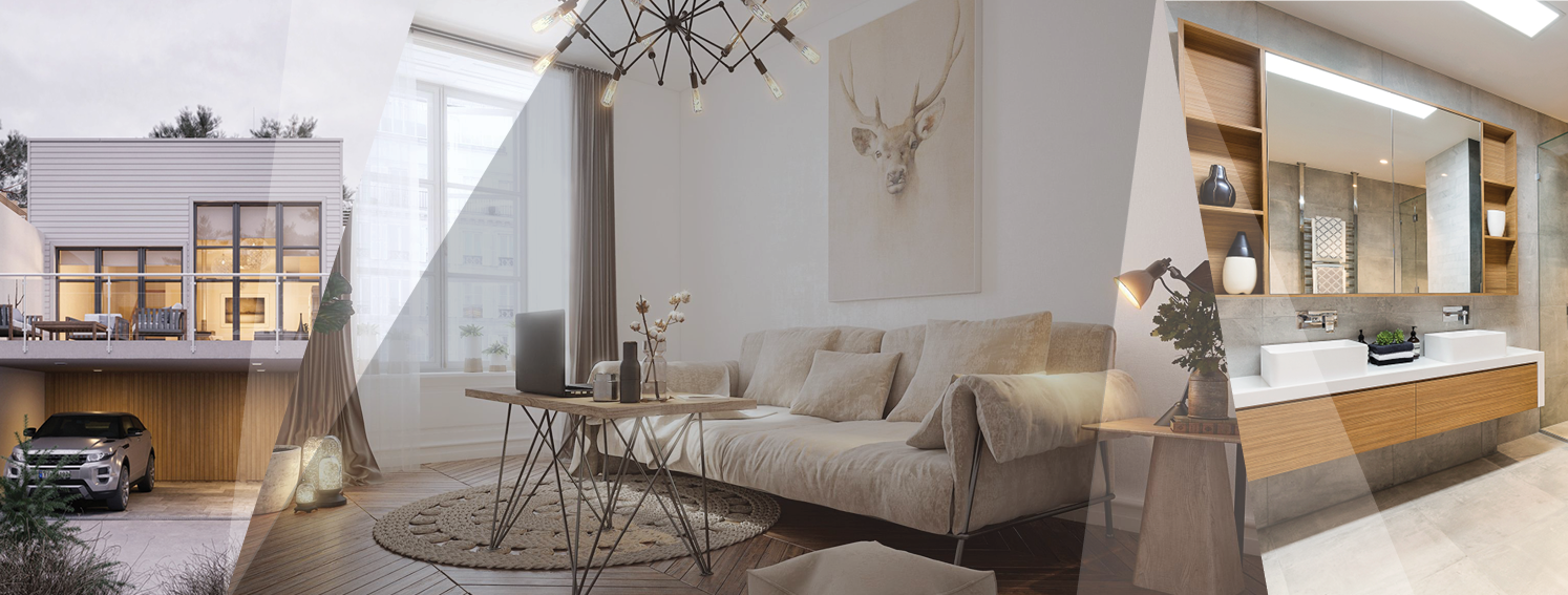 Residential Property CGI Portfolio — Marked Perception