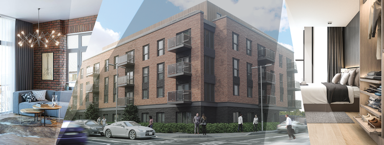 Multi-storey Property CGI Portfolio — Marked Perception