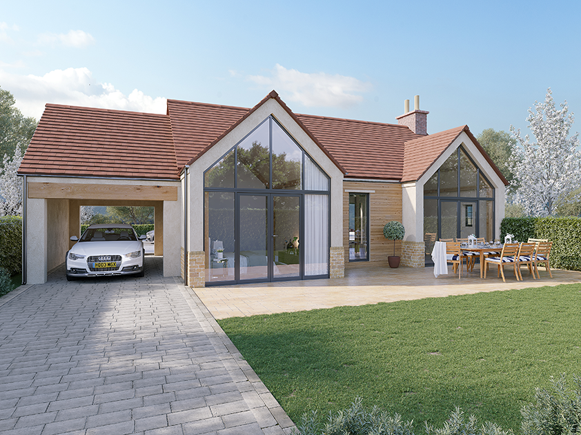 Residential Property CGI Portfolio — Marked Perception