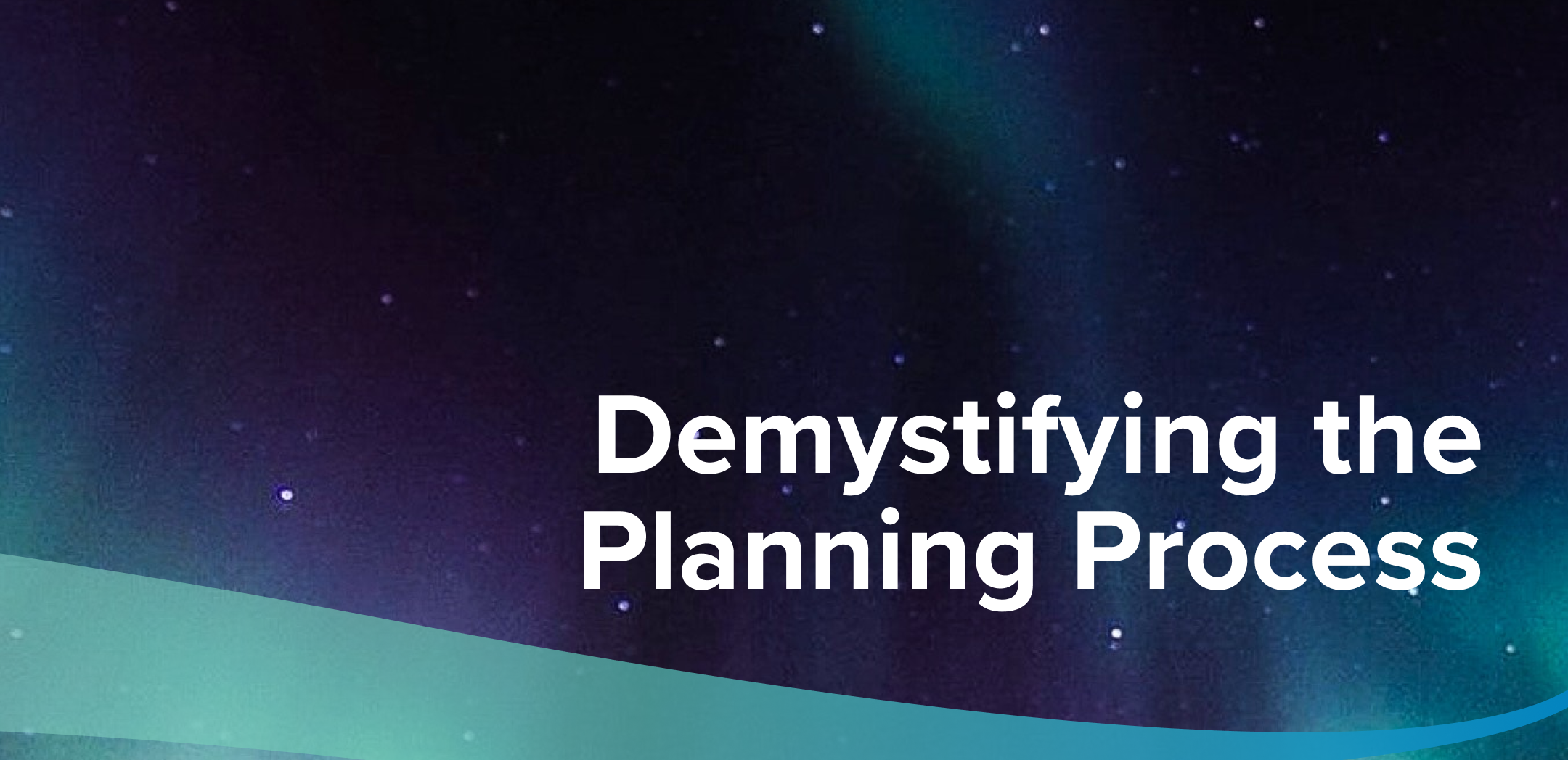 Demystifying Planning Process — Aurora Financial Strategies