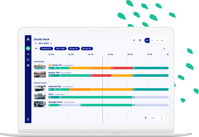 Let's Book - Online boat rental software