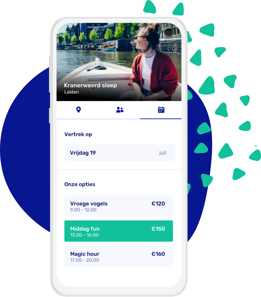 Moderne bootverhuur software - Hét reserveringssysteem voor ...