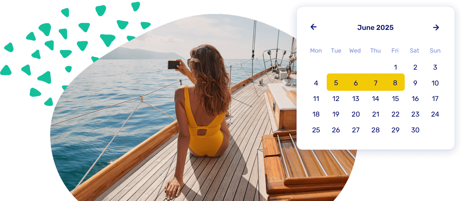 Let's Book - All-in-one boat rental management software.