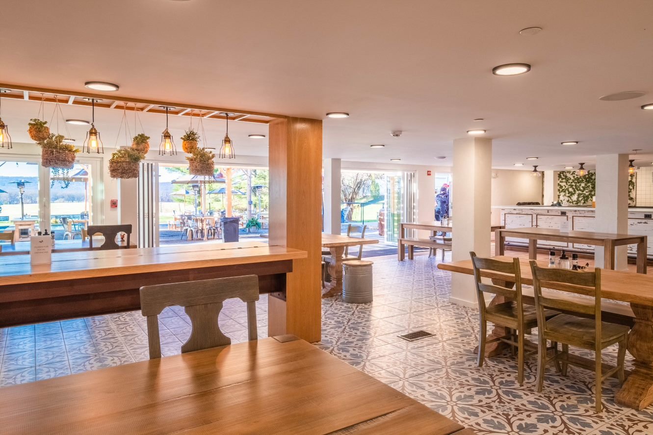 Contact 1 — Comus Restaurant & Beer Garden