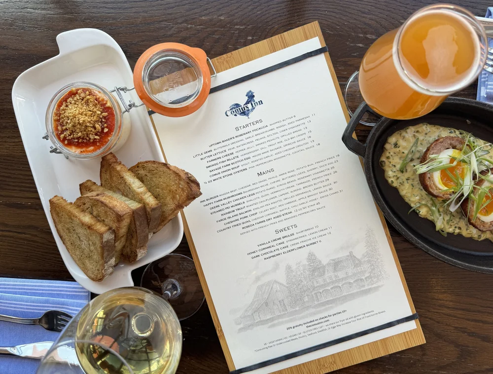 Comus Restaurant & Beer Garden