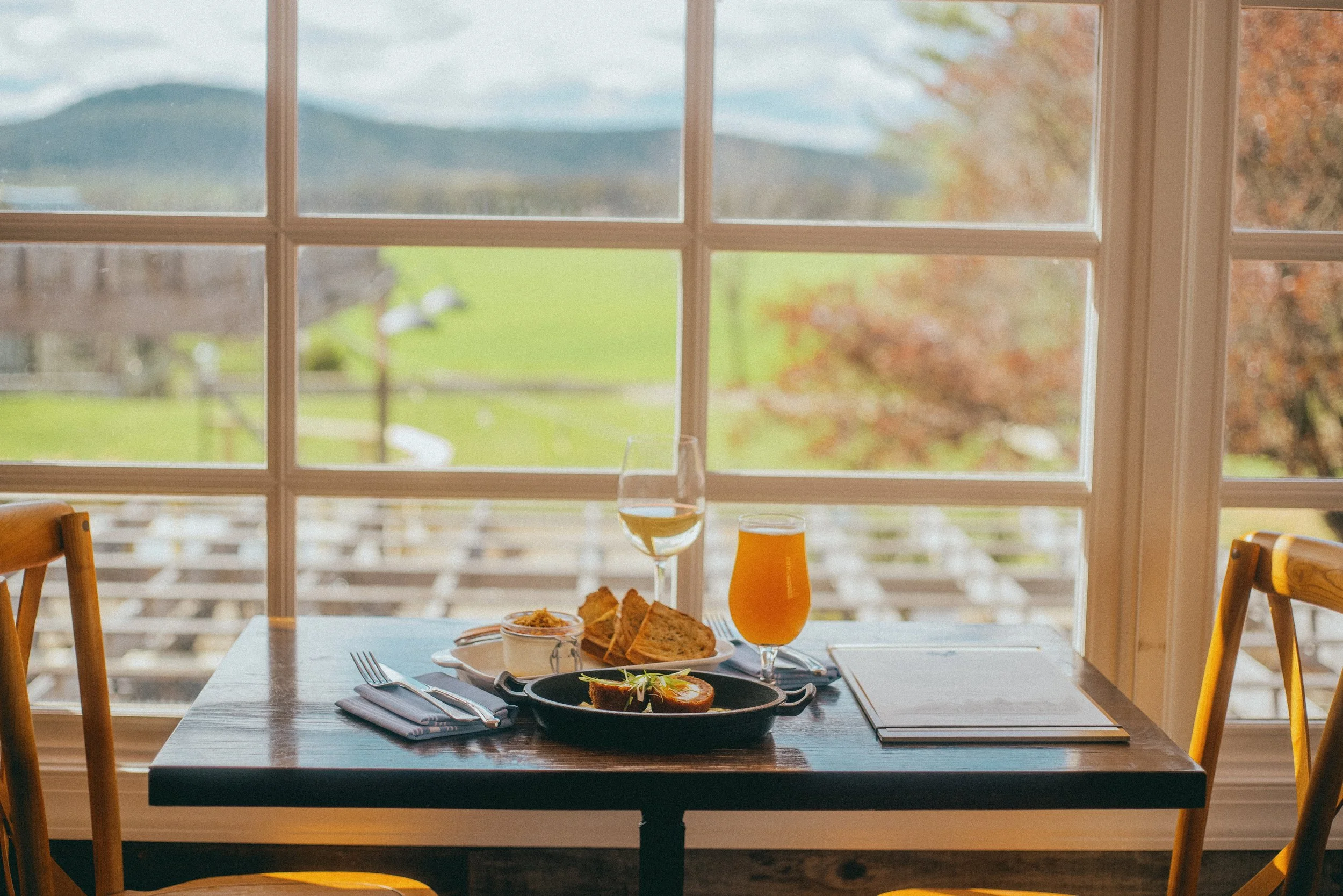 Great food and craft beers in Maryland — Comus Restaurant & Beer Garden