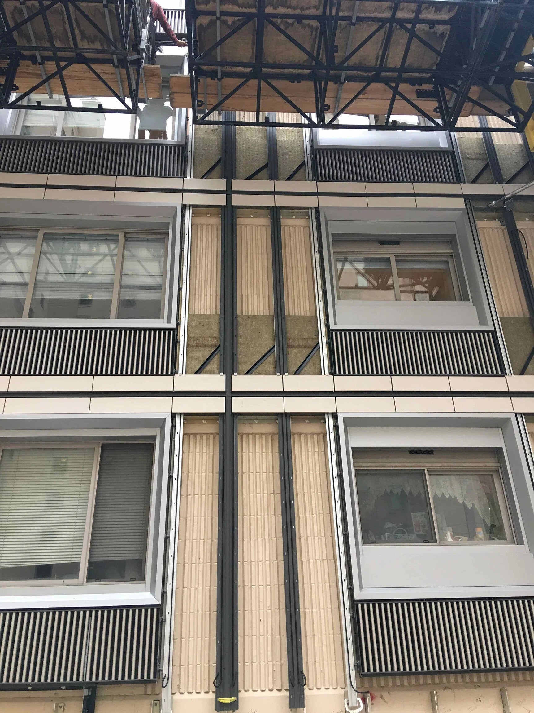Facade Over Cladding Project — E&A