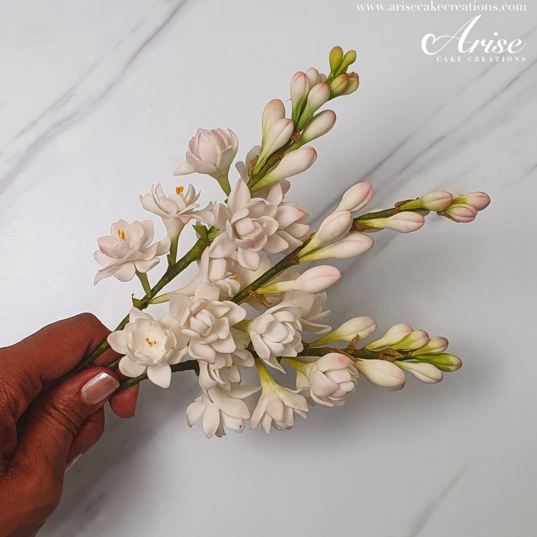 Gum Paste Rose Bouquets