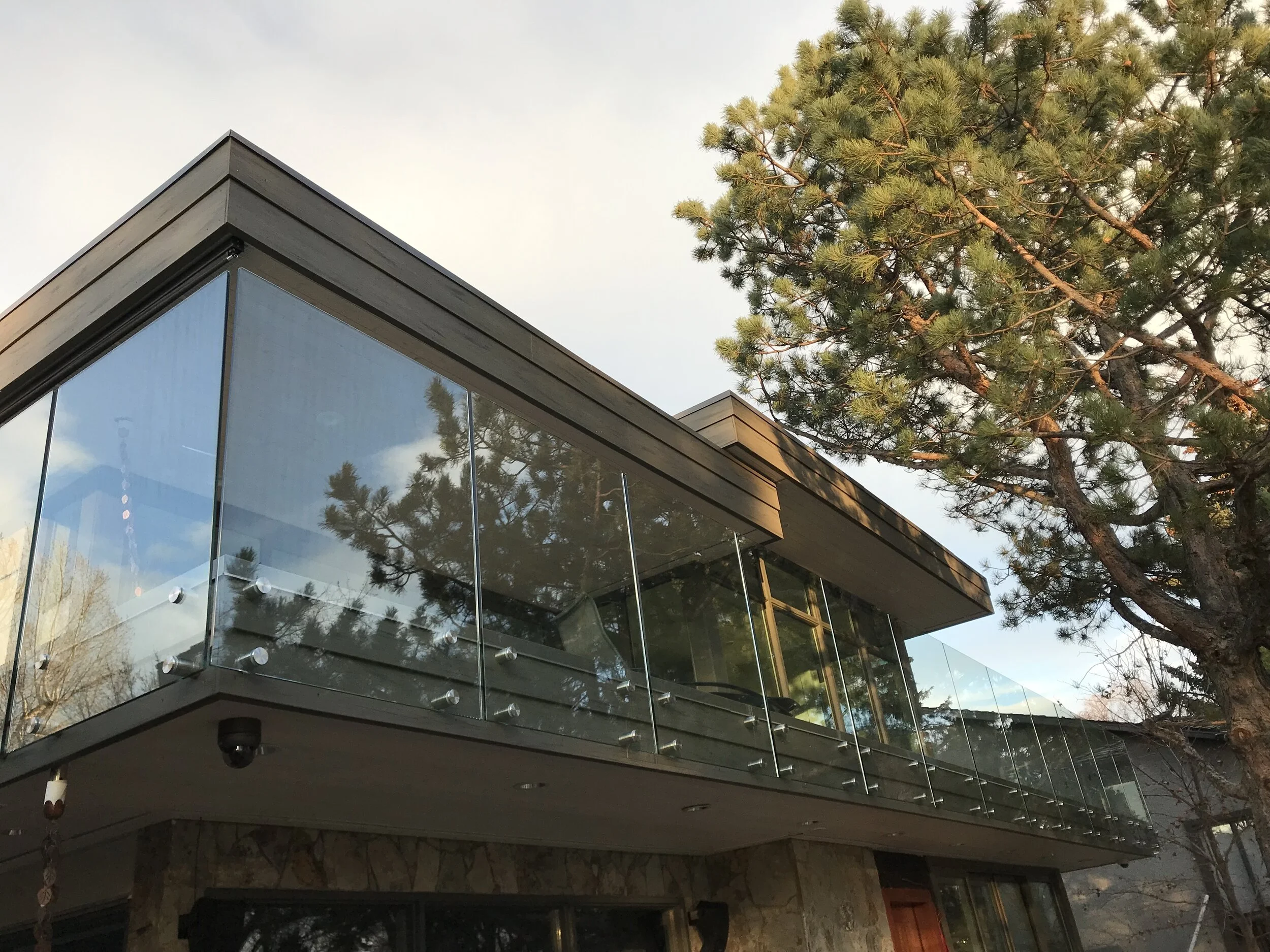 FRAMELESS GLASS RAIL — Railpro