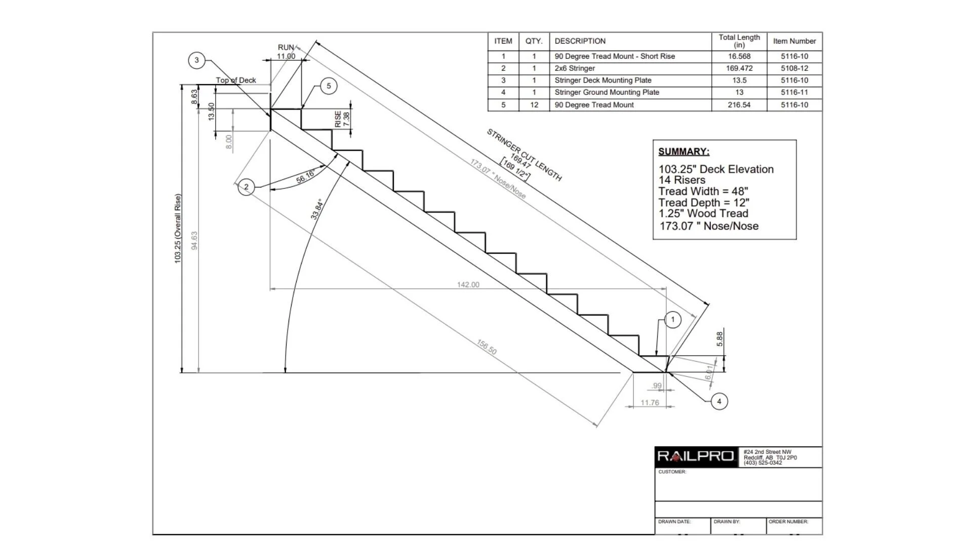 Stair, Stringer and Tread Professionals in Calgary and Medicine Hat ...