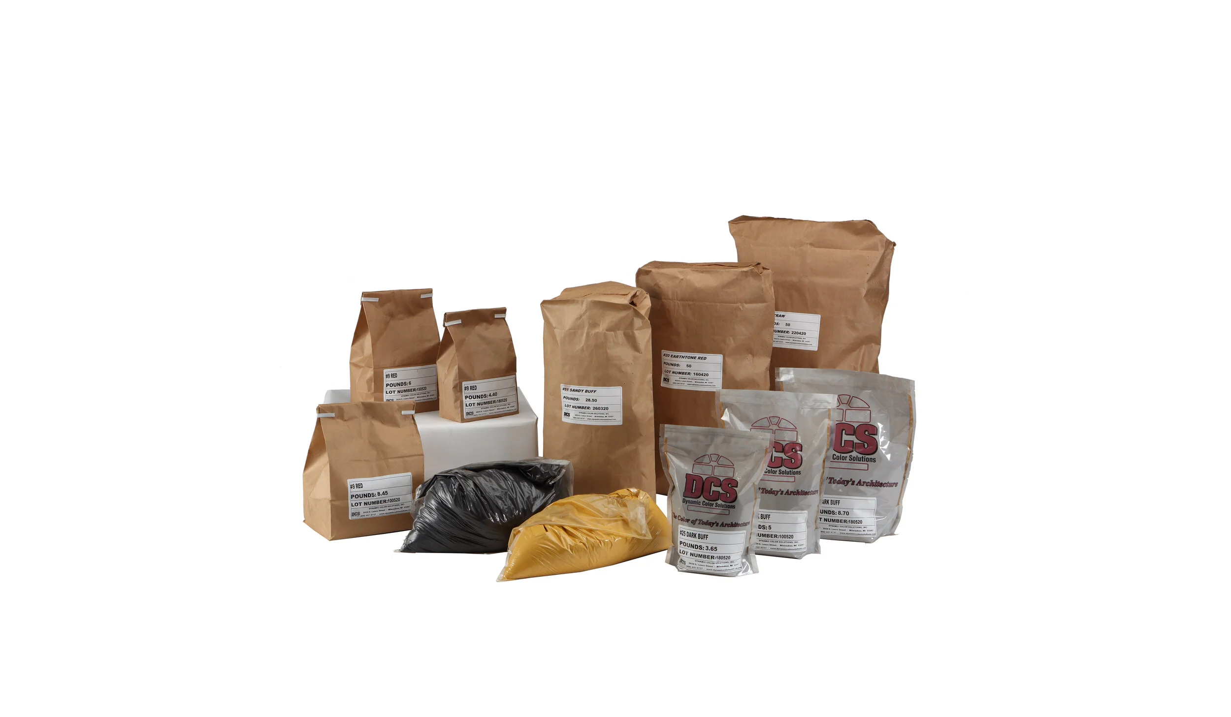 Dry Pigment & Dynamicast Color Hardener — Dynamic Color Solutions