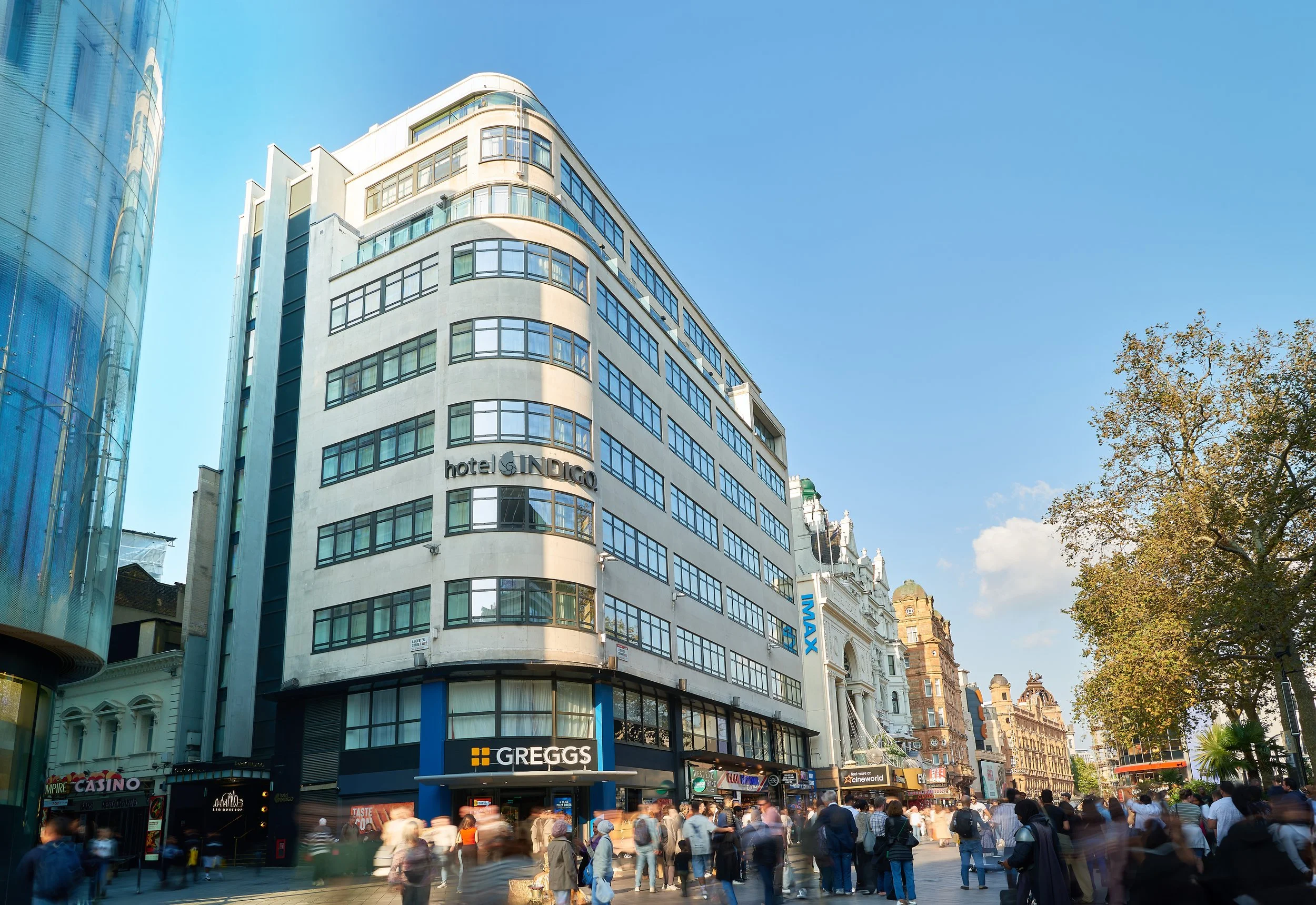 Hotel Indigo - 1 Leicester Square — Criterion Hospitality