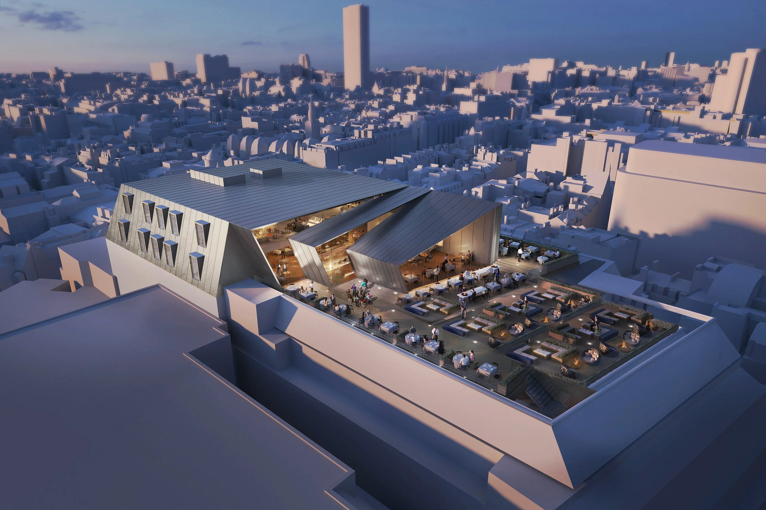 Zedwell - Piccadilly — Criterion Hospitality