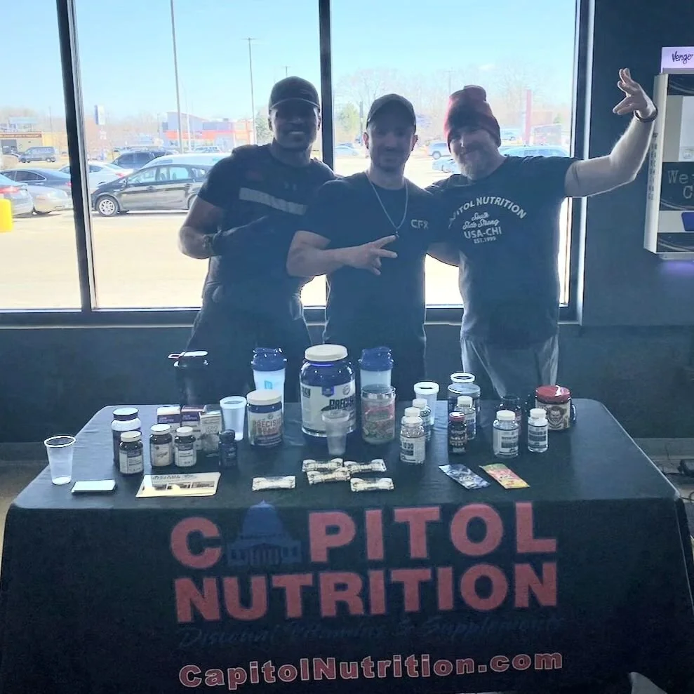 Chicagoland's Biggest Supplement, Protein & Vitamin Store