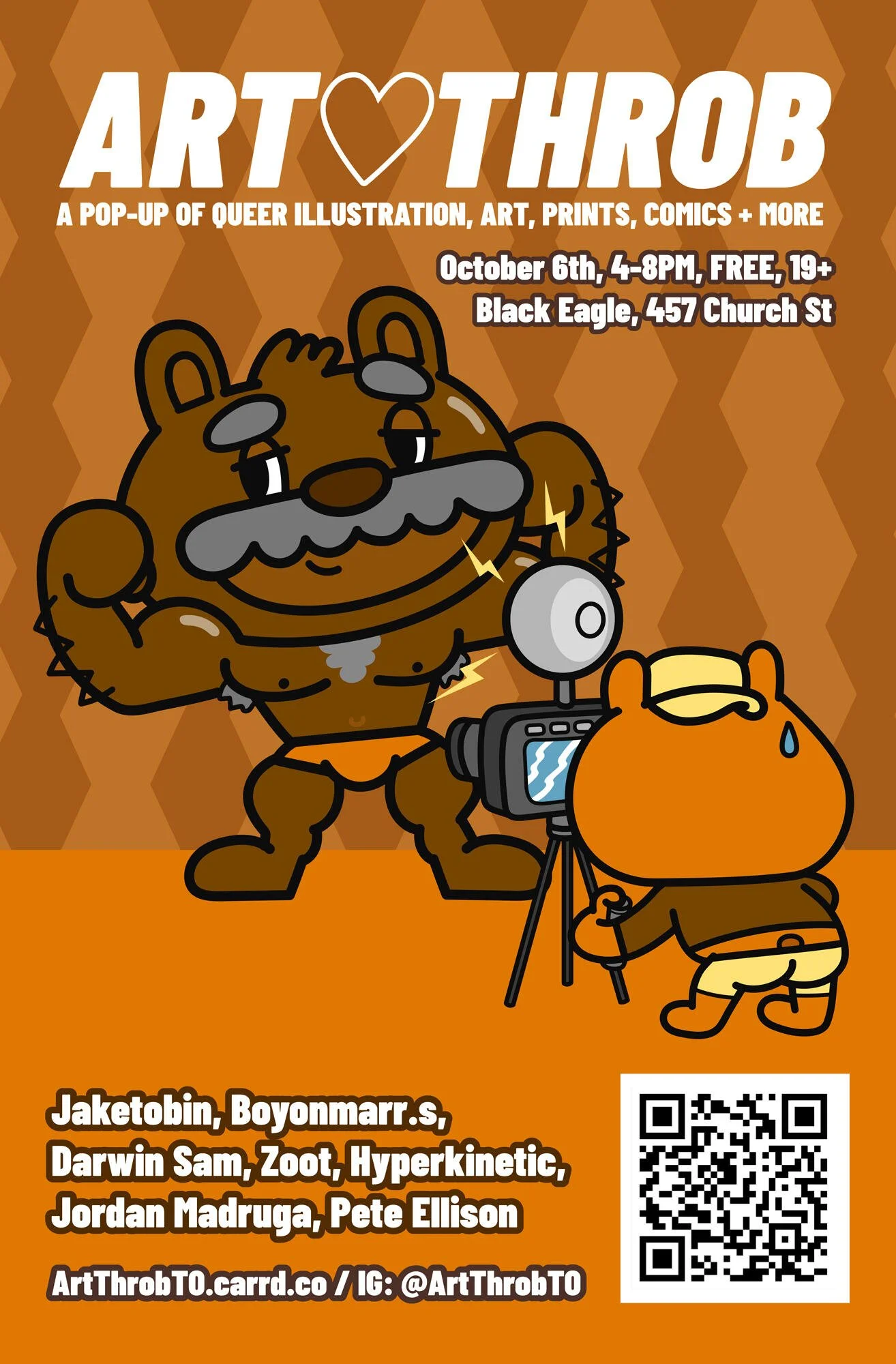 Art Throb Archive — Pete Ellison - Visual Artist & Printmaker