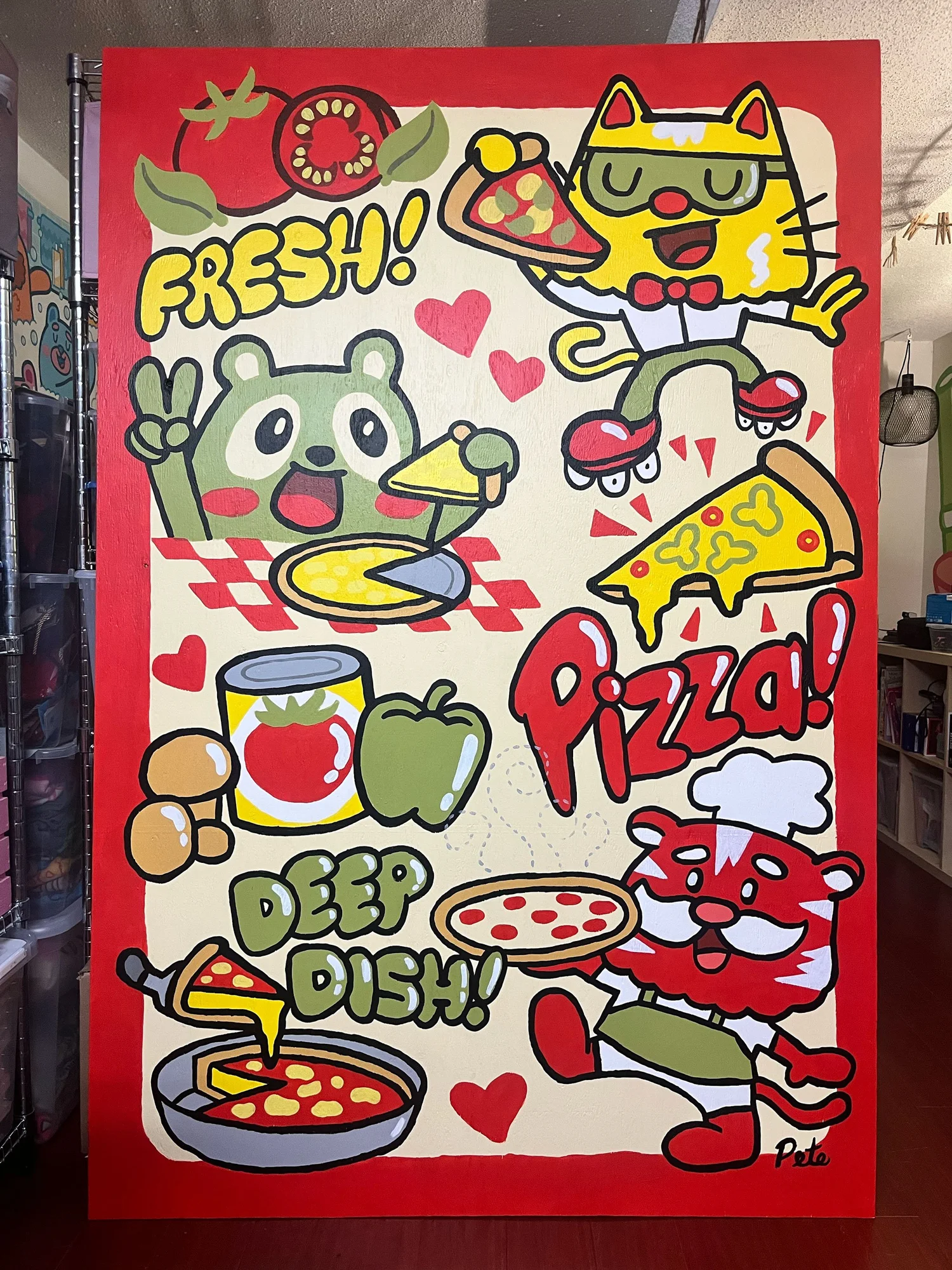 Pete Ellison - Visual Artist & Printmaker