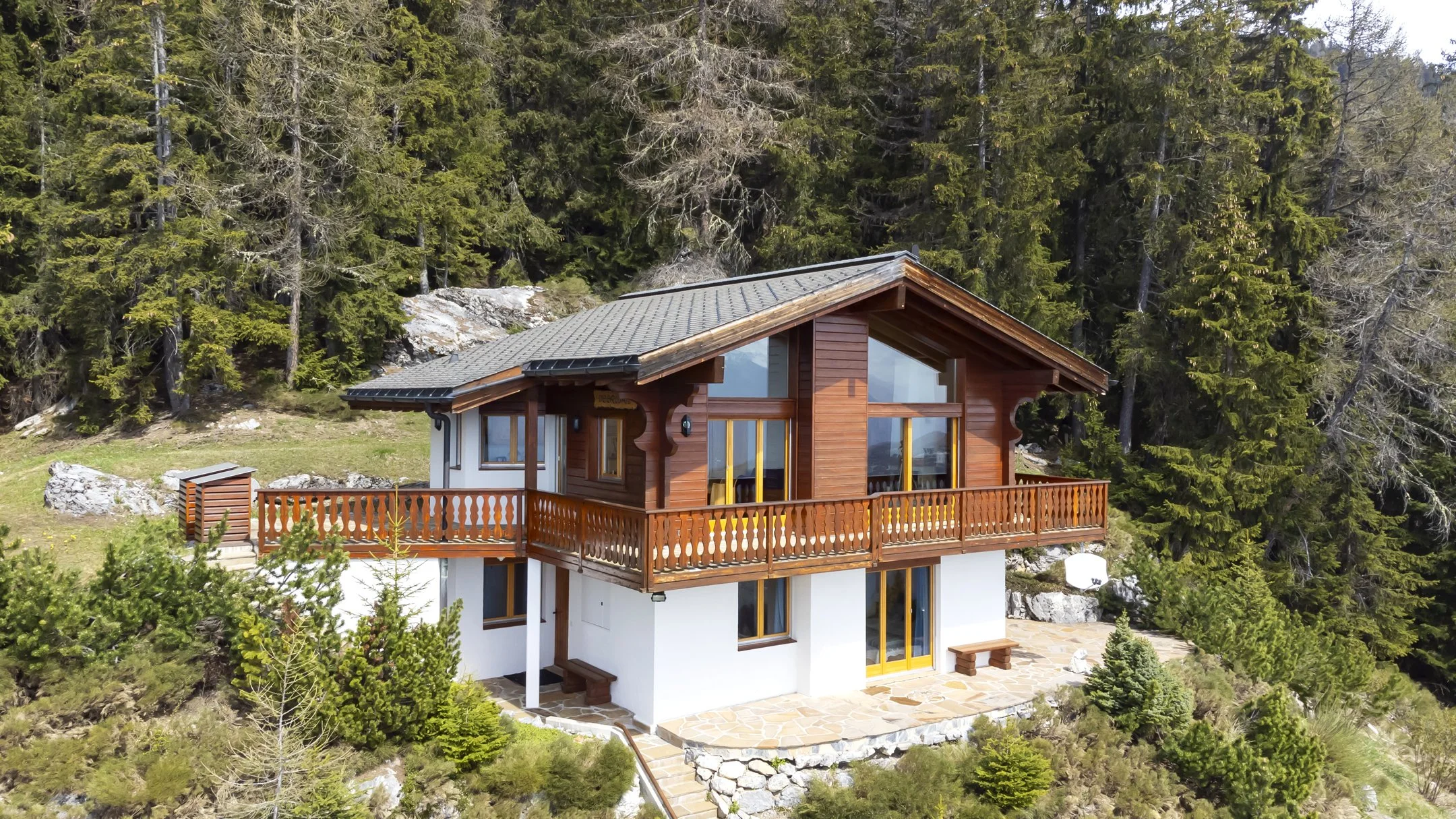 Aanbod Vakantiehuizen, Chalets en Appartementen in Zwitserland — Smaal ...