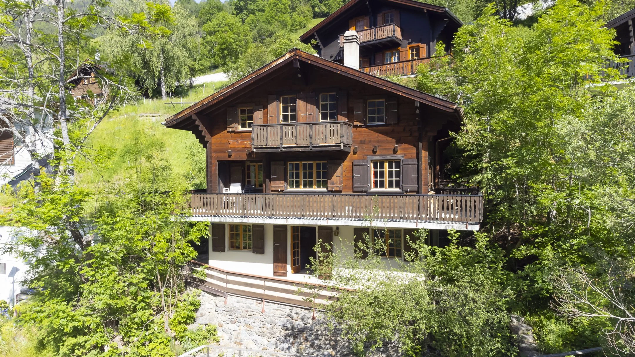 Aanbod Vakantiehuizen, Chalets en Appartementen in Zwitserland — Smaal ...