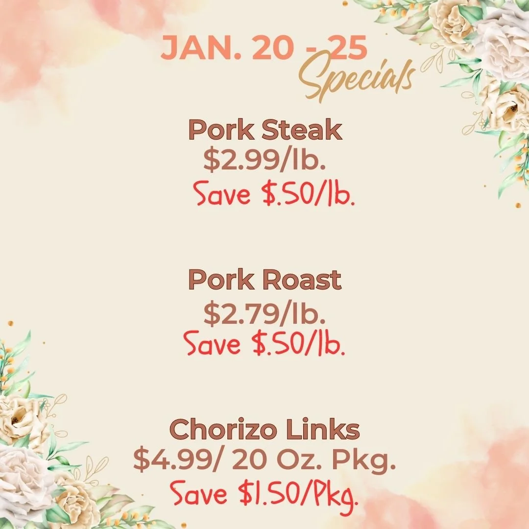 Specials & Bundles — Smith Bros. Meats