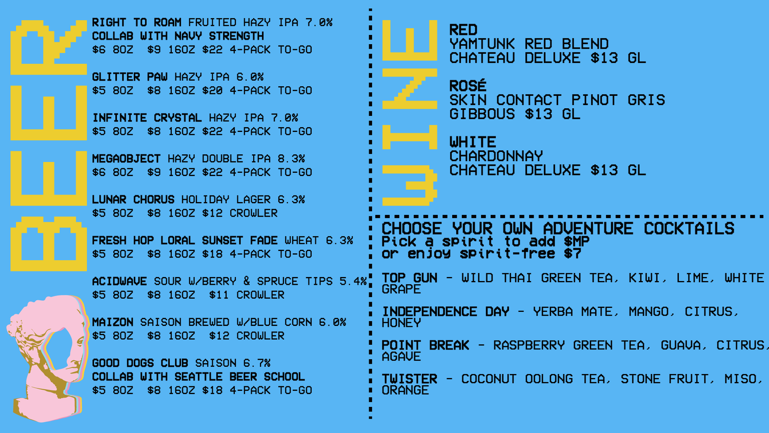 Menu — Here Today Brewery + Kitchen