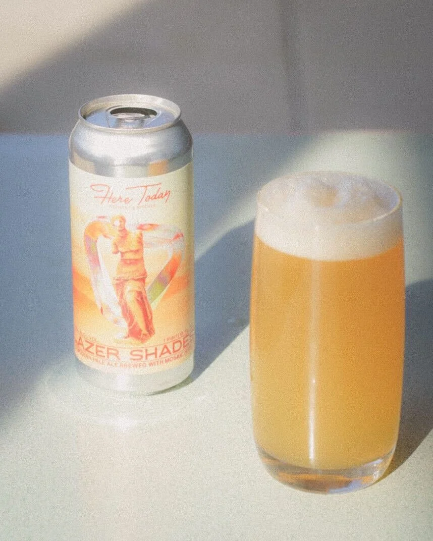 Beer Styles — Here Today Brewery + Kitchen