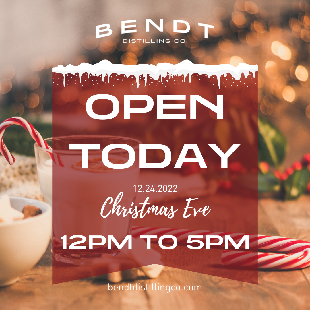 Upcoming Events — BENDT Distilling Co.