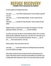 Meeting Resources — Refuge Recovery World Services