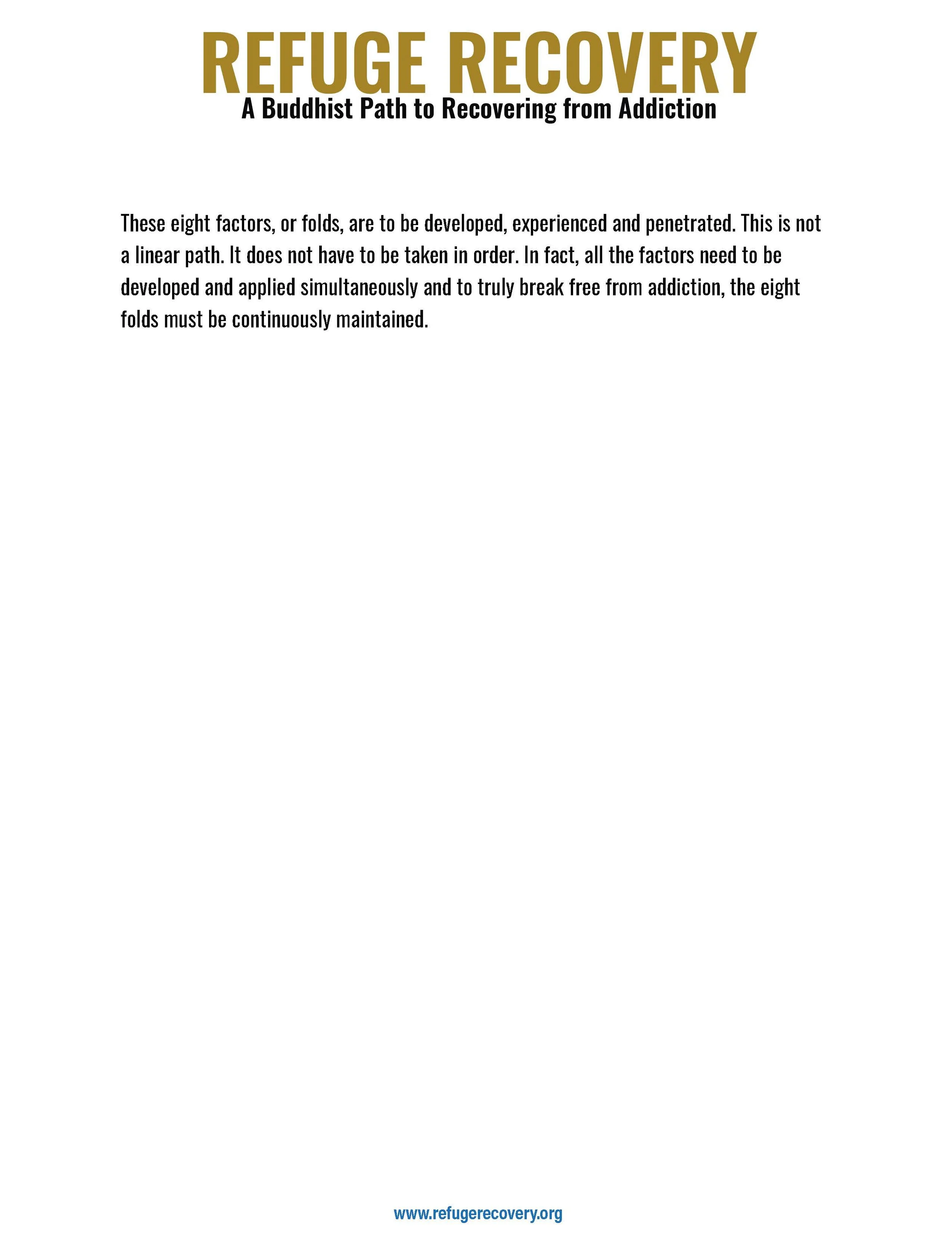 Resources — Refuge Recovery World Services