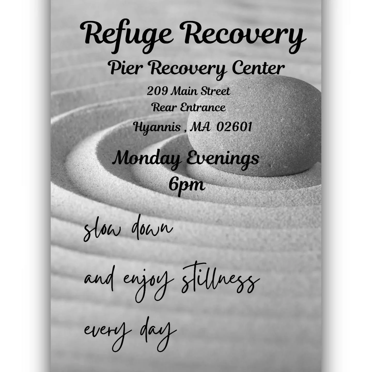 Refuge Recovery World Services
