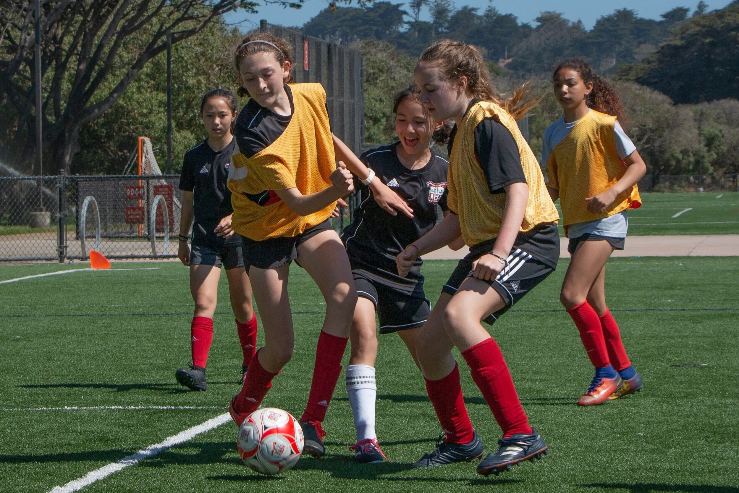 San Francisco Summer Camp — SF Vikings SC